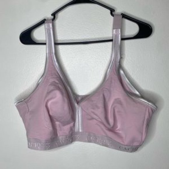 Intimates & Sleepwear | Cacique Wireless Unlined Full Coverage Bra 46dd ...